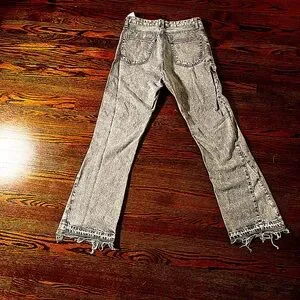 Zara | Jeans | Zara Gray Flare Mens Jeans | Poshmark
